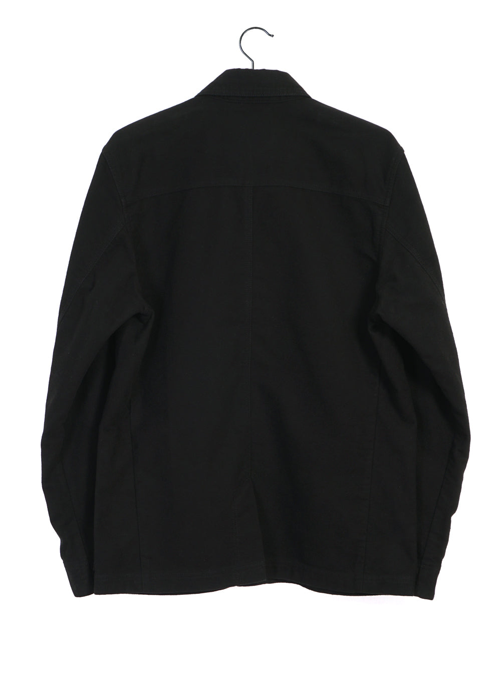 BERTRAM 28-22-2 | Refined Moleskin Work Jacket | Black – HANSEN Garments