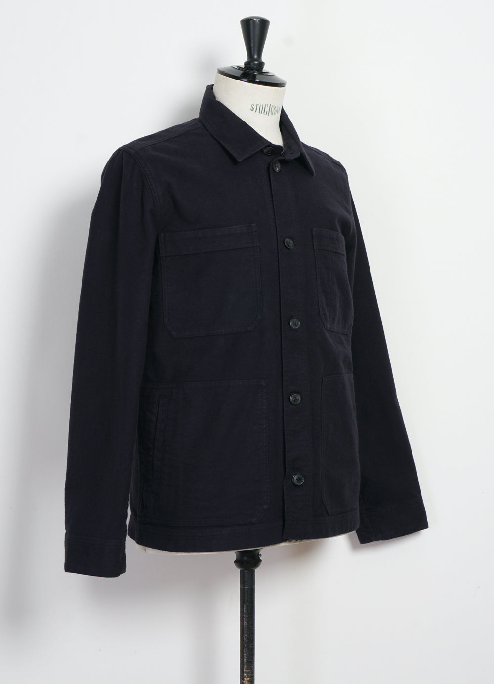 BERTRAM | Refined Work Jacket | Navy – HANSEN Garments