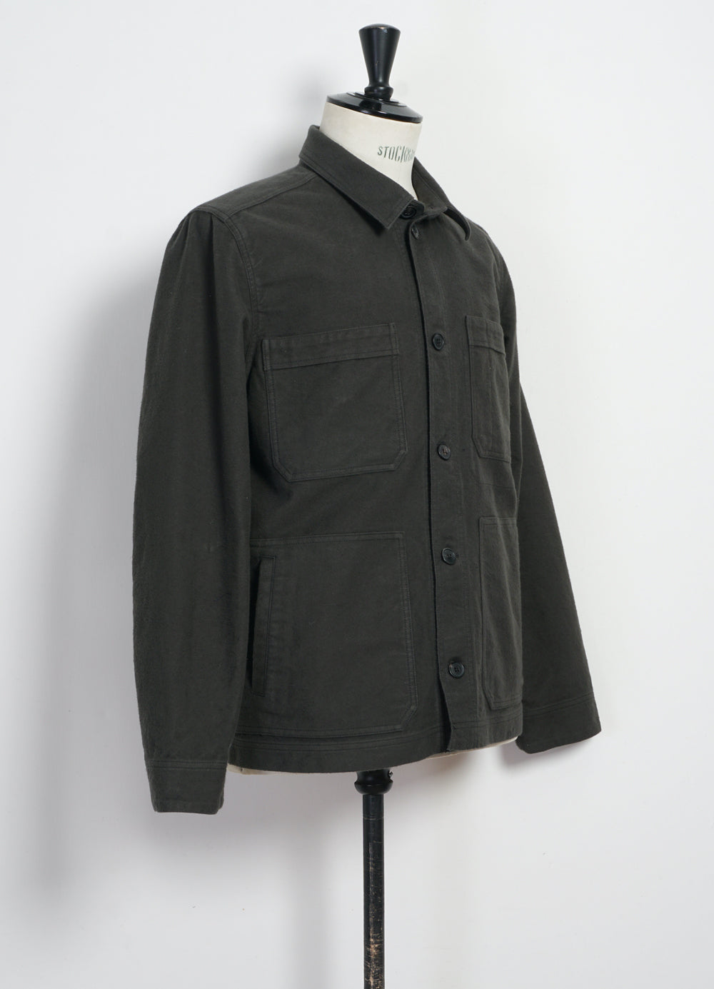 BERTRAM | Refined Work Jacket | Grey – HANSEN Garments