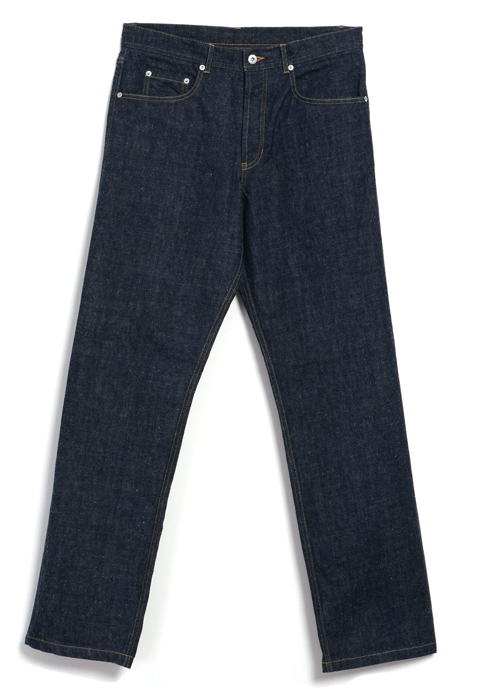 DEAN 100-14-20-4 | 13oz Neppy Denim Straight Cut Jeans | Real Indigo ...