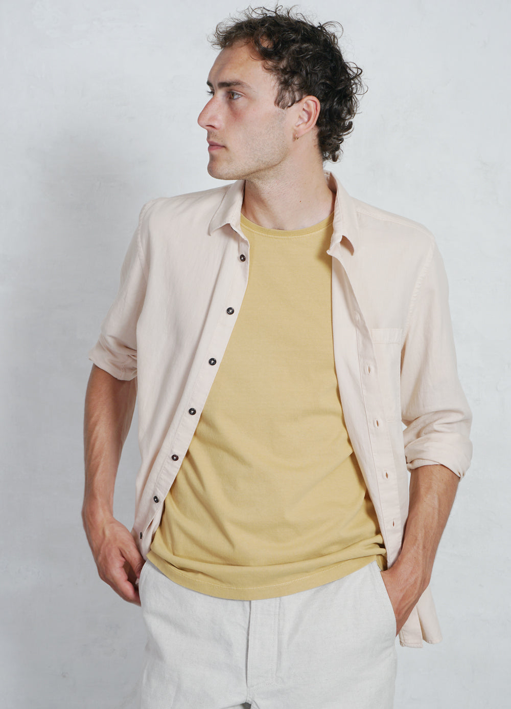 HENNING | Casual Classic Shirt | Rosé – HANSEN Garments