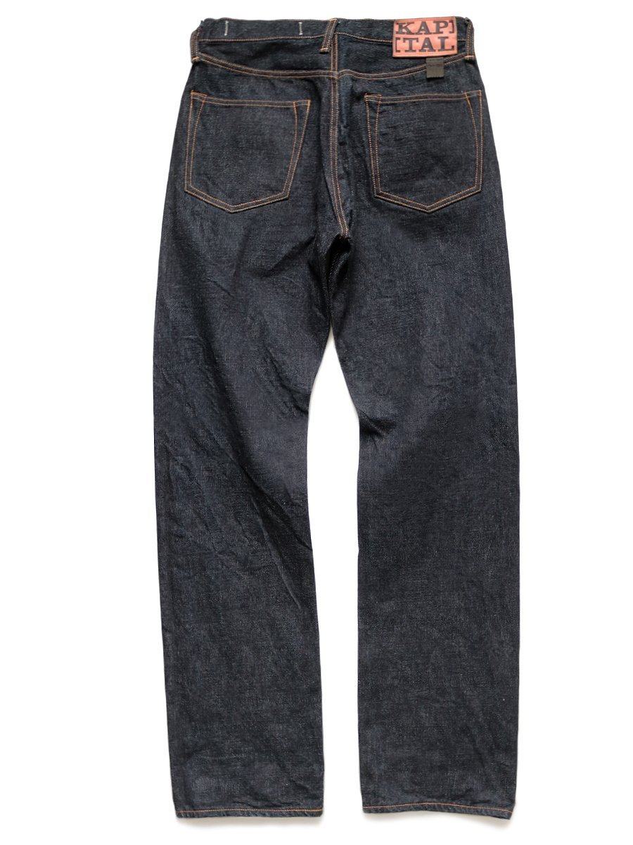 14OZ DENIM 5P TH STRAIGHT | One Wash Jeans | Indigo – HANSEN Garments