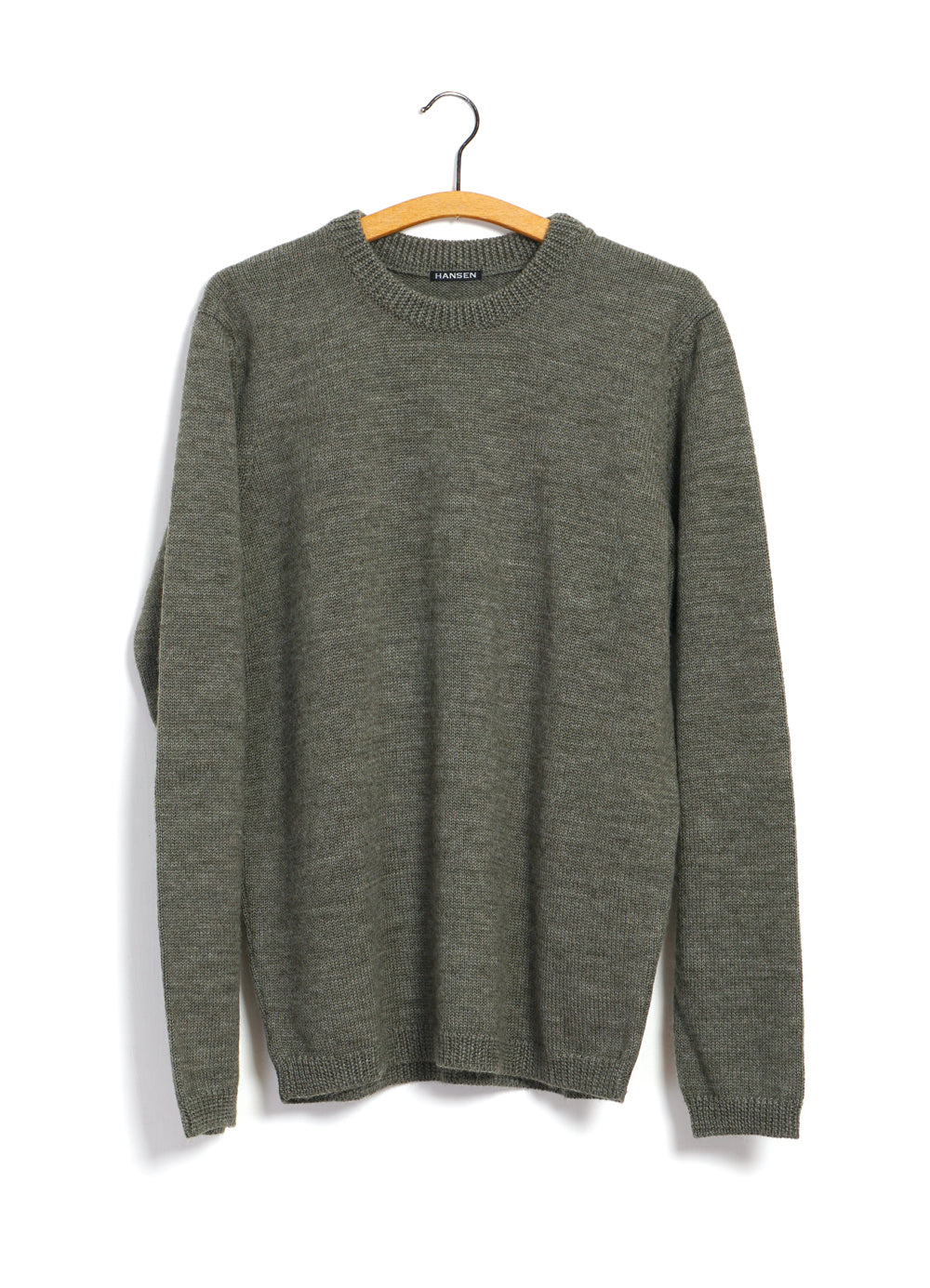 ESKE | Crew Neck Sweater | Hunter – HANSEN Garments