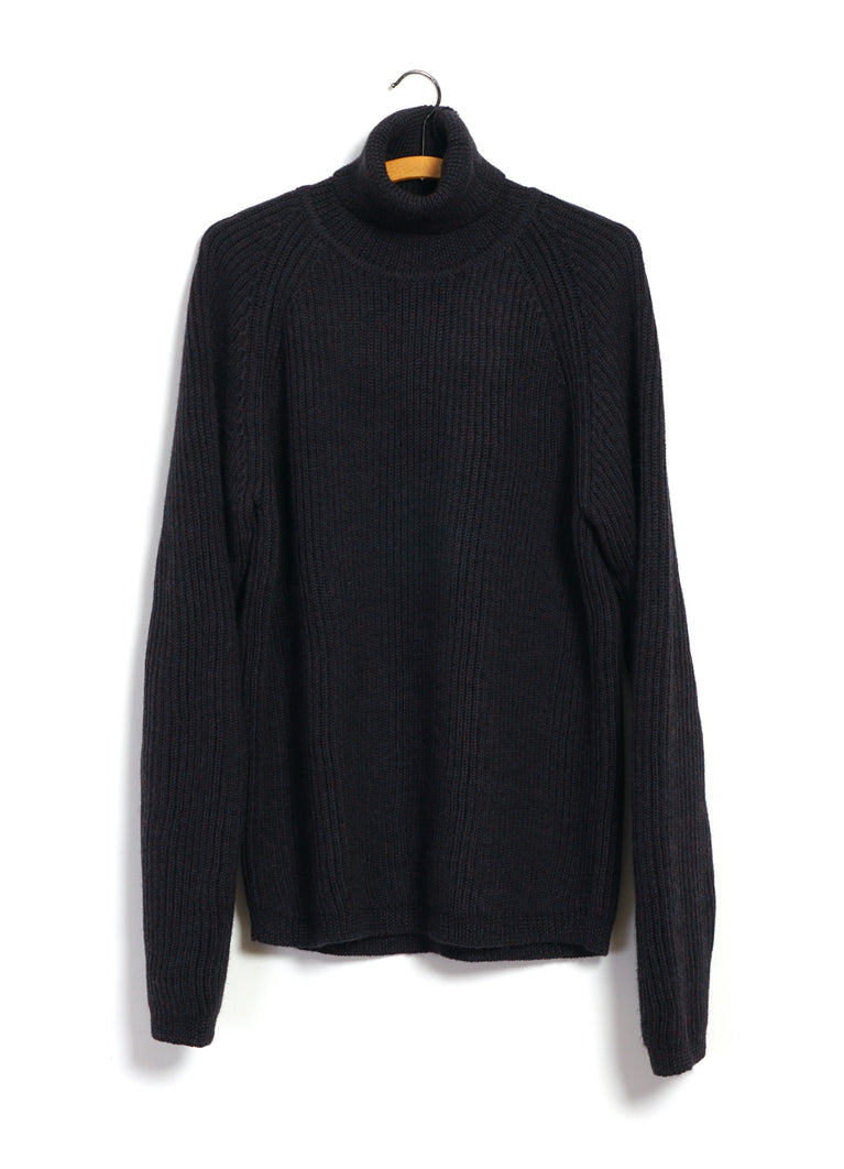 PELLE | Heavy Knit Turtleneck | Night – HANSEN Garments