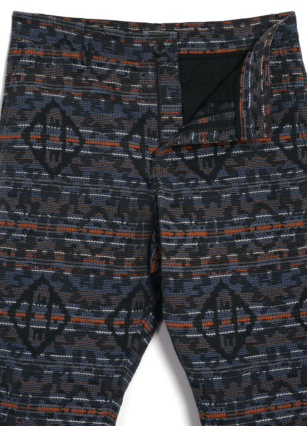 TRYGVE | Wide Cut Cropped Trousers | Zambia – HANSEN Garments