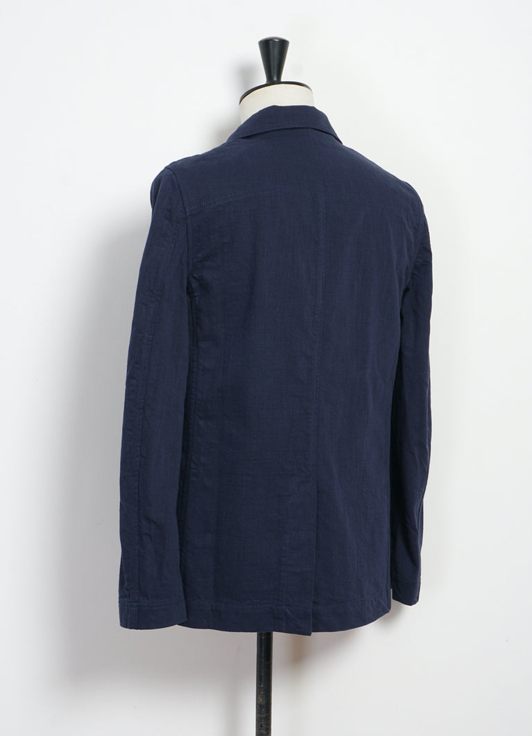 JOSEF | Refined Workwear Jacket | Navy Slub – HANSEN Garments