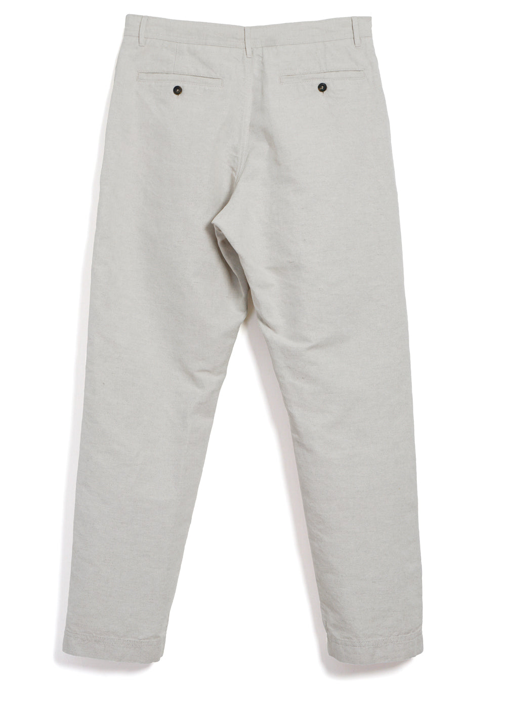 KEN | Wide Cut Trousers | Natural Flax – HANSEN Garments