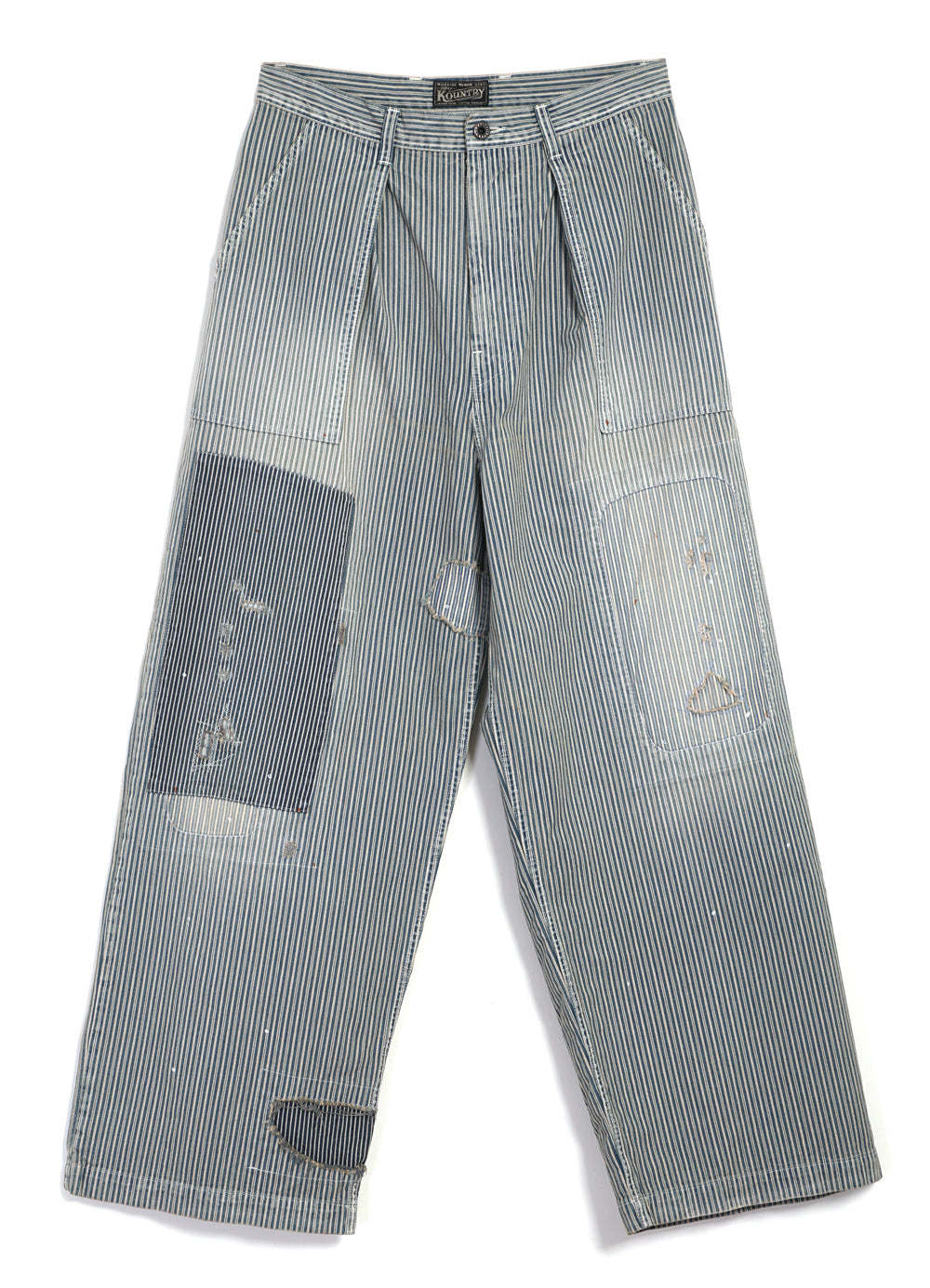 RUSHFIELD REMAKE | Liberty Fatigue Pants | Hickoree – HANSEN Garments