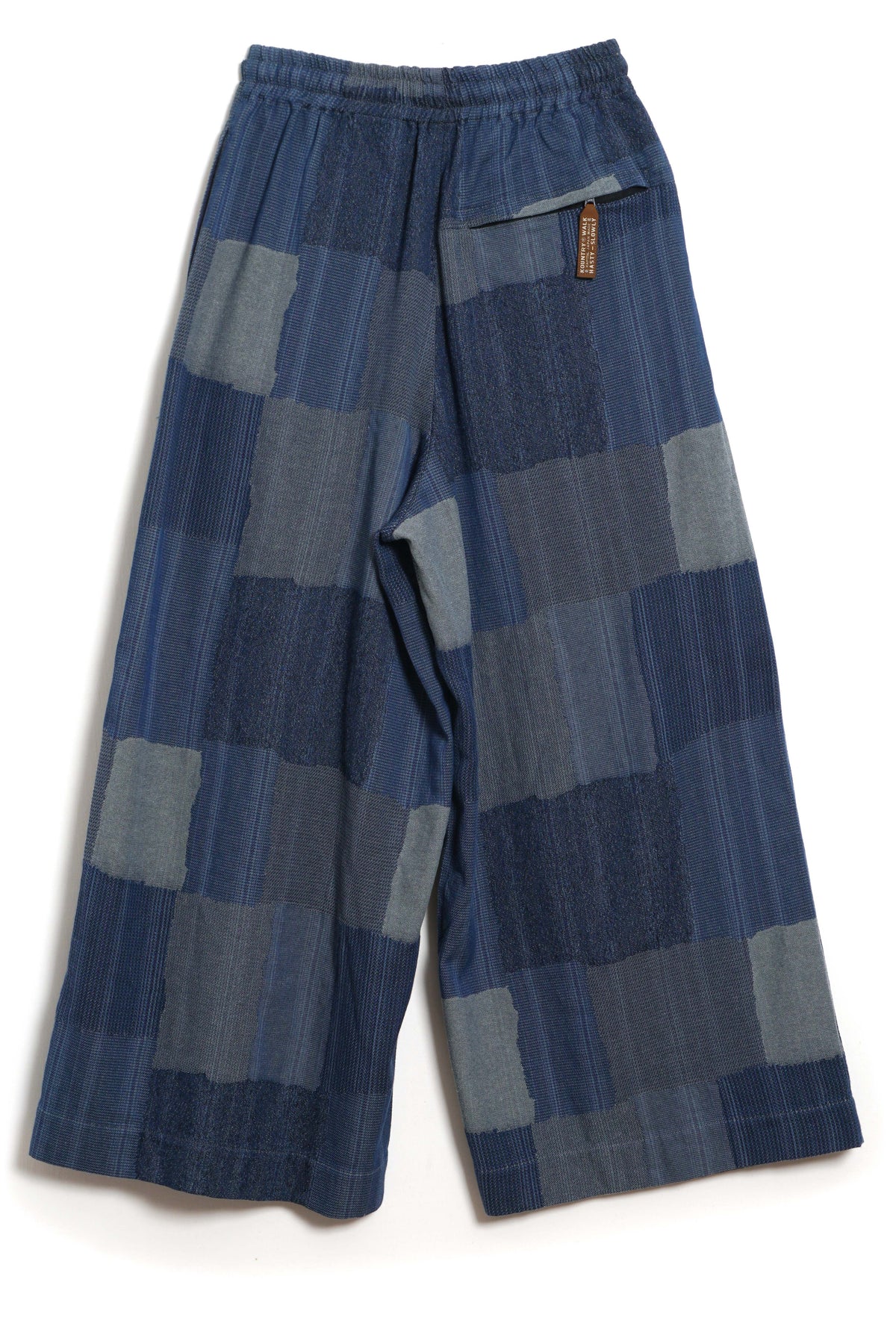 TUGIHAGI RUDE | Baggy Drawstring Pants | Navy – HANSEN Garments