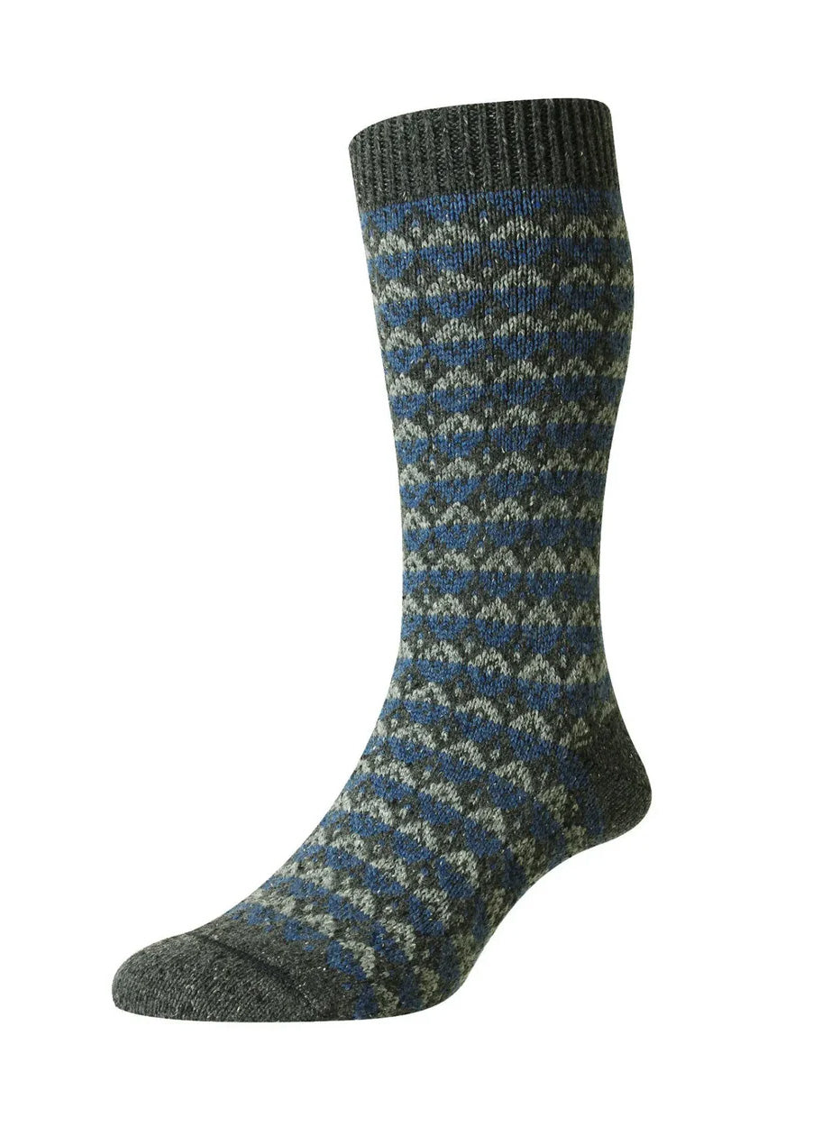 RYDAL | Scott Nichol Merino Wool Socks | Charcoal Fleck – HANSEN Garments
