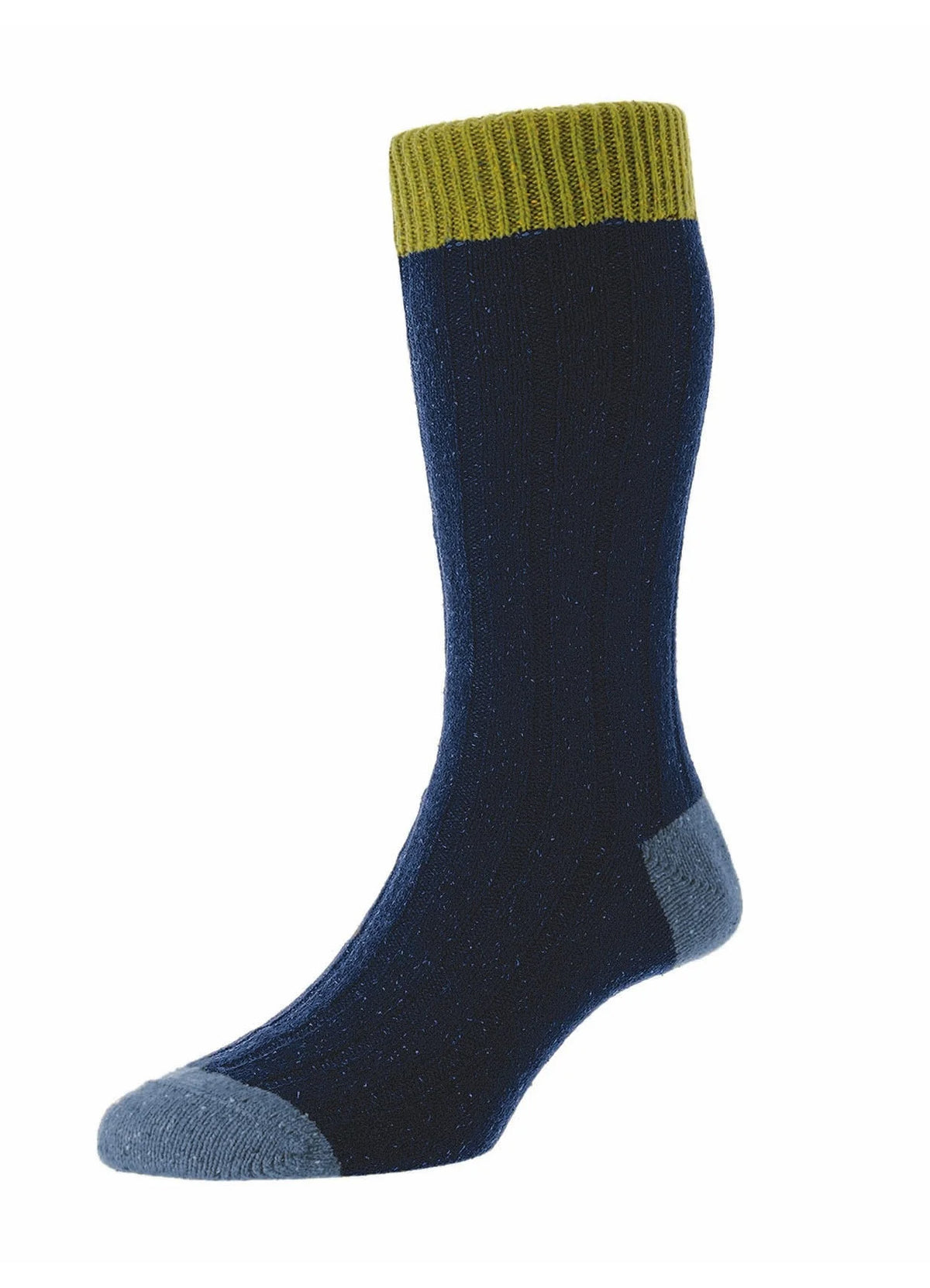 THORNHAM | Scott Nichol Merino Wool Socks | Navy Fleck – HANSEN Garments