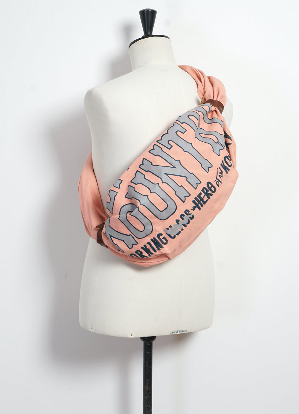 SNUFKIN #8 KOUNTRY | Canvas Bag | Light Pink – HANSEN Garments