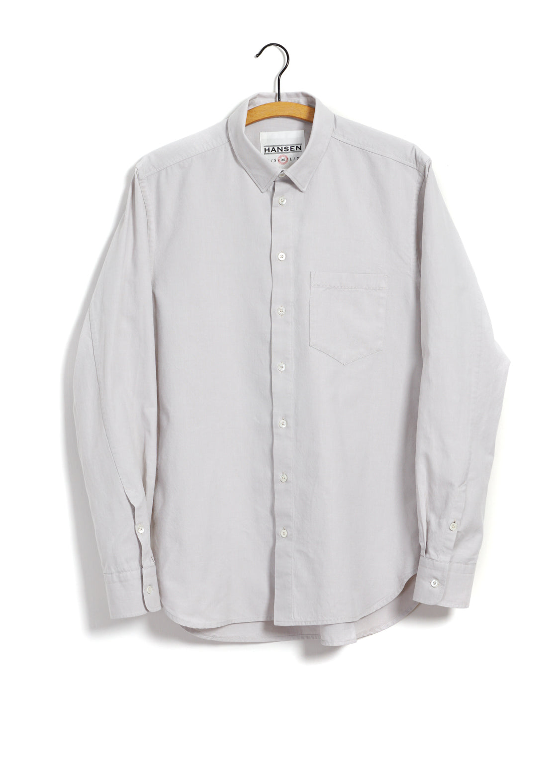 HAAKON | Hidden Button Down Shirt | Clay – HANSEN Garments