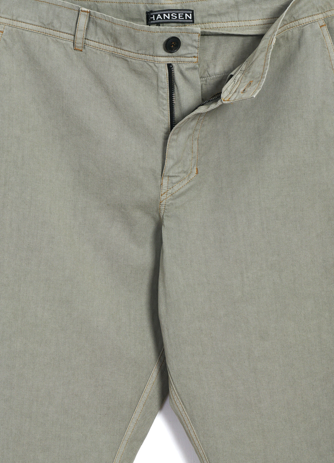 TYGE | Wide Cut Cropped Trousers | Light Sage – HANSEN Garments