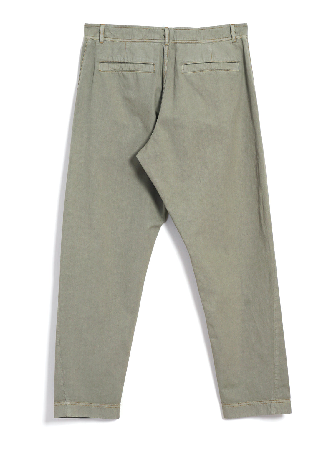 TYGE | Wide Cut Cropped Trousers | Light Sage – HANSEN Garments