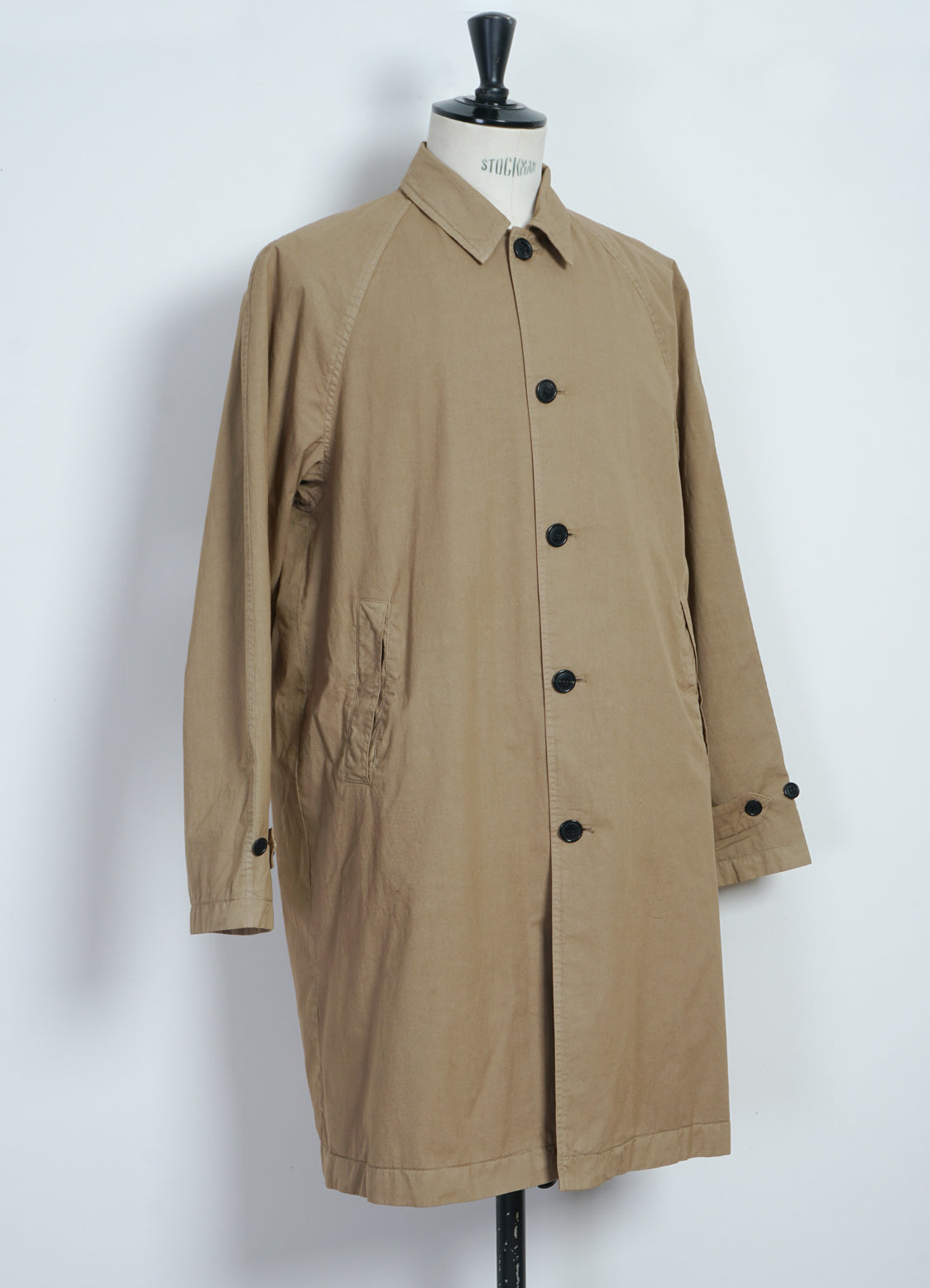 MORITZ | Long Windbreaker Coat | Classic Beige – HANSEN Garments