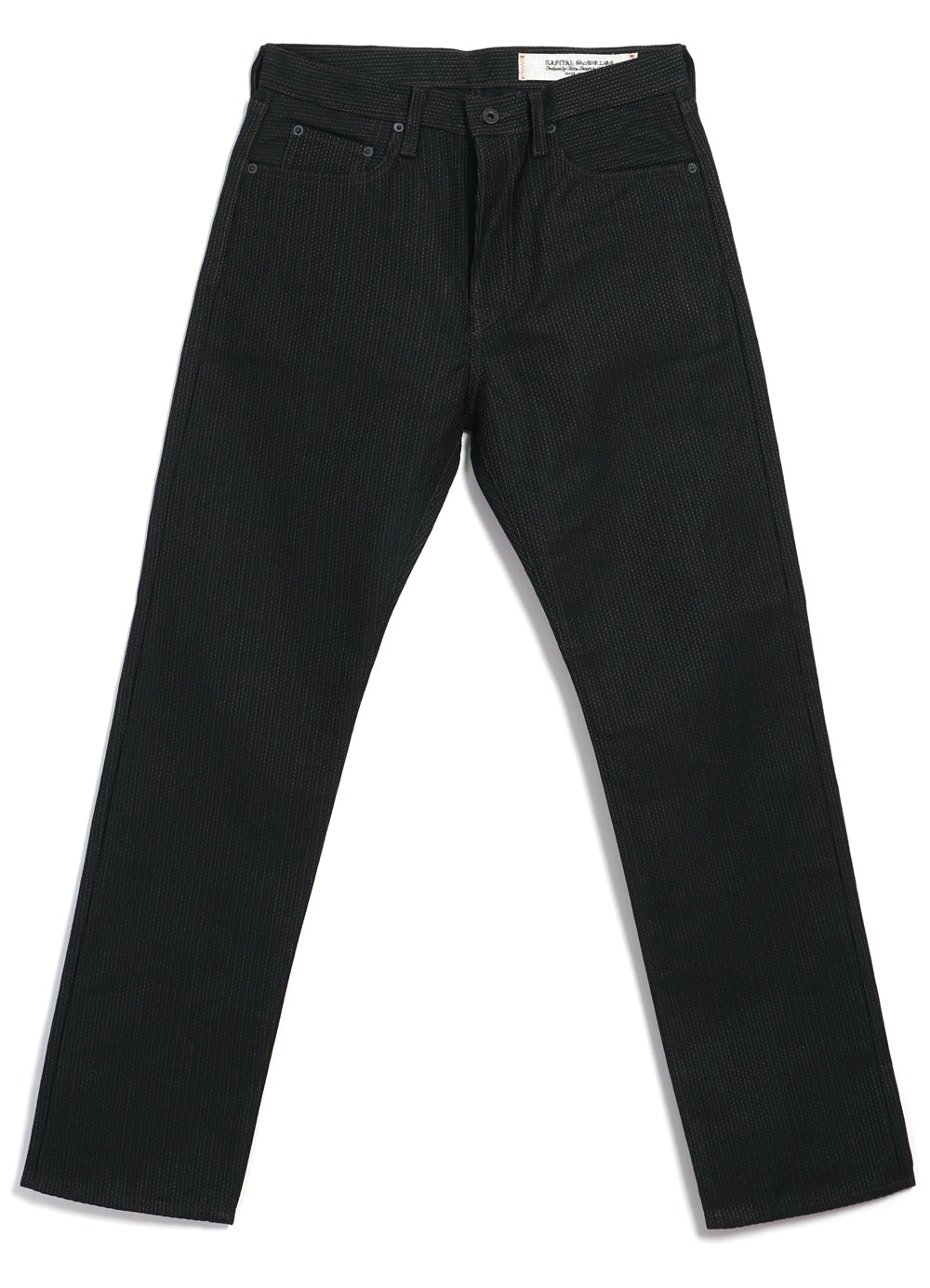 CENTURY DENIM MONKEY CISCO | Sashiko 5P Jeans | N9S(Mud) – HANSEN Garments
