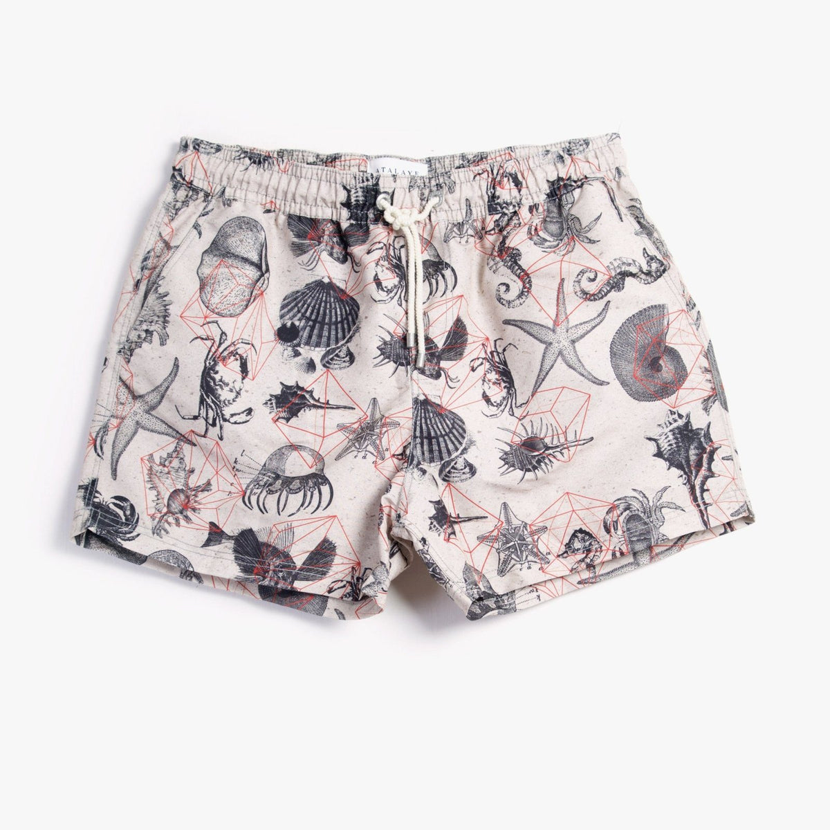 ABYSS | Swim Shorts | Sand – HANSEN Garments