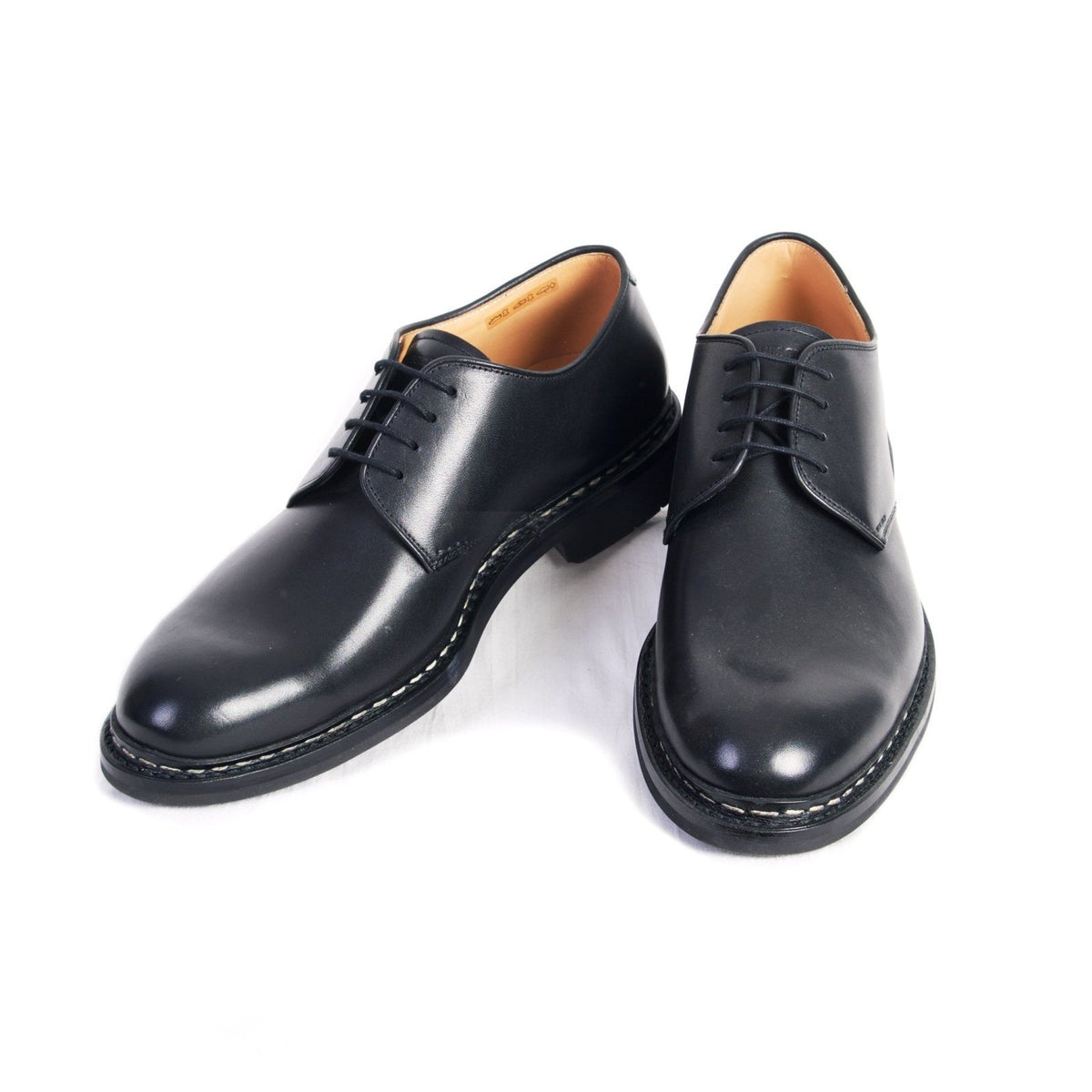 CROCUS | Leather Derby Shoe | Black – HANSEN Garments