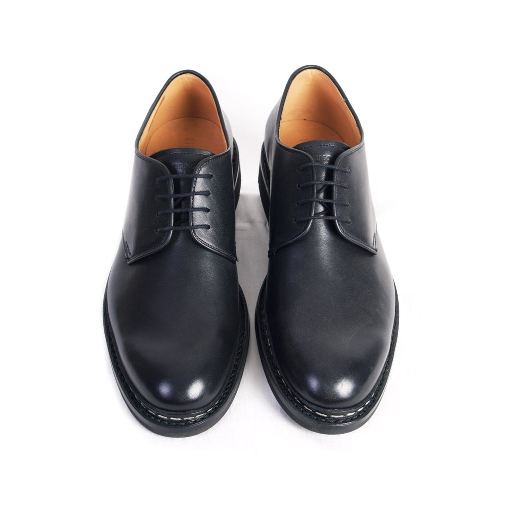 CROCUS | Leather Derby Shoe | Black – HANSEN Garments