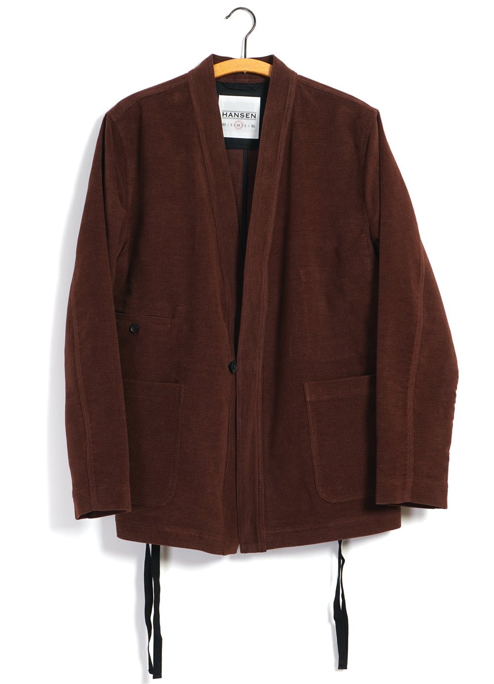 FOLKE | Scarecrow's Jacket | Ruby | HANSEN Garments