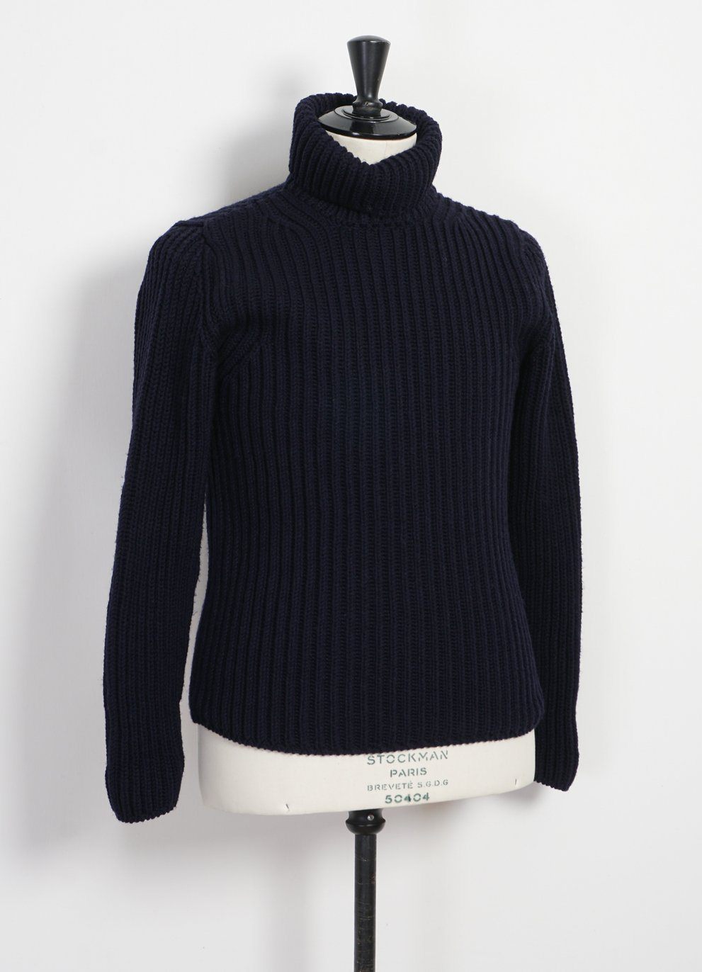 TURTLENECK | Heavy Knit | Blue – HANSEN Garments