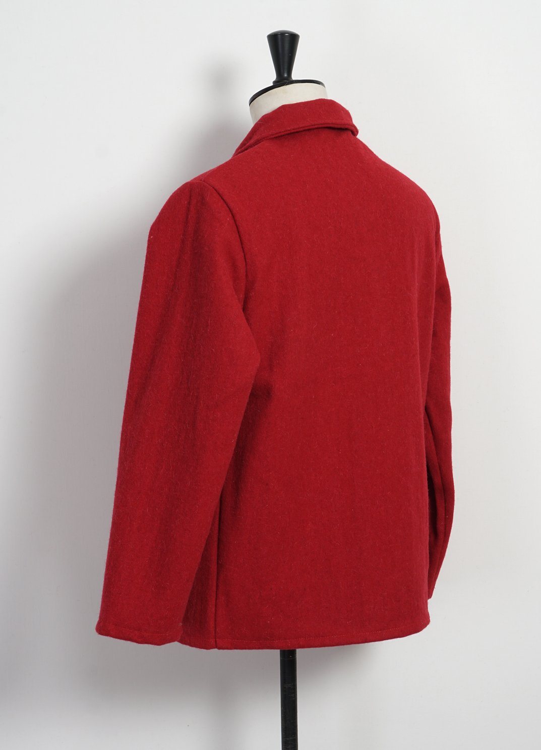WORK JACKET | Wool | Red – HANSEN Garments
